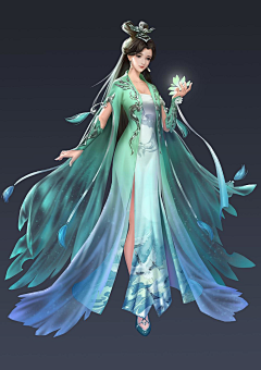 立绘厚涂女-花瓣网|陪你做生活的设计师 | cgbook.cn (445)