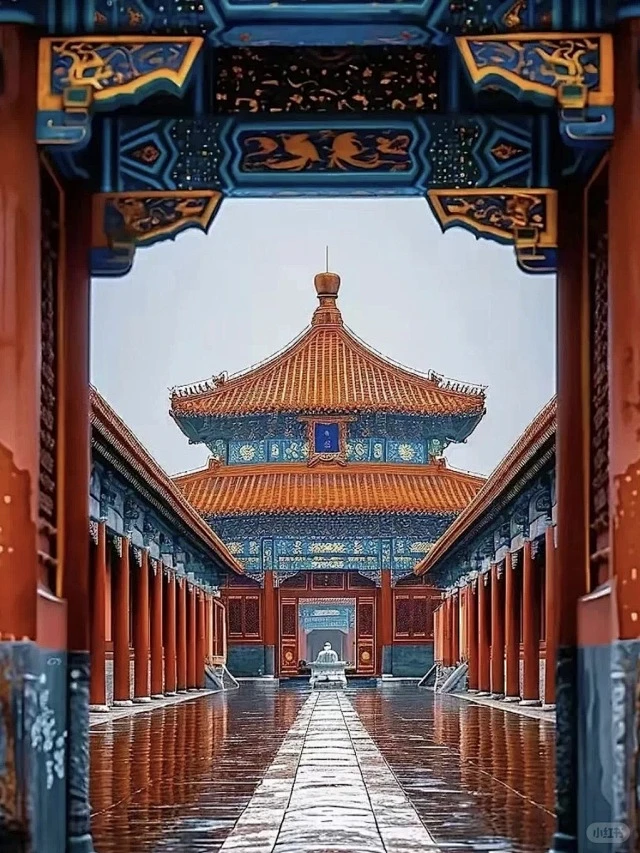 北京中轴线 - 小红书搜索-花瓣网