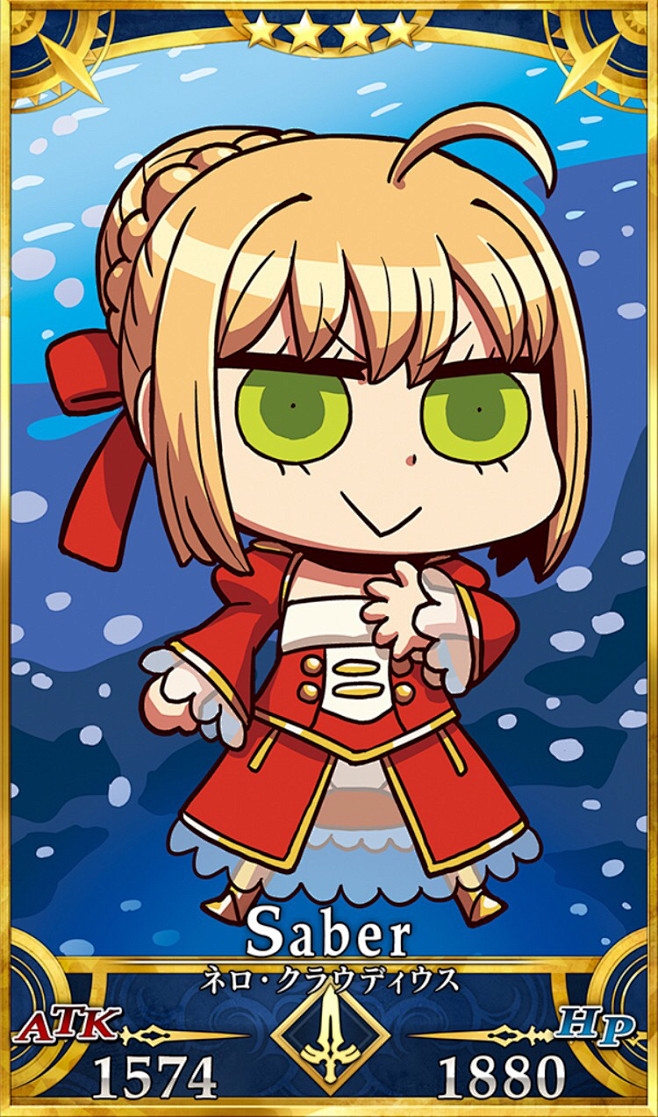 Fate Go 愚人节限定 Q版fgo人物卡 表情包素材+159