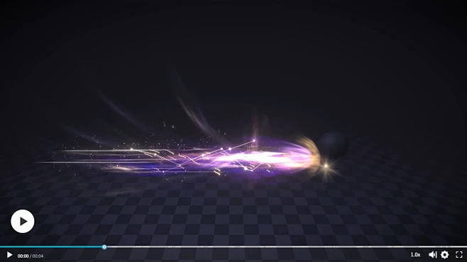 今夜星光闪闪-游戏特效原创作品-Magesbox-花瓣网