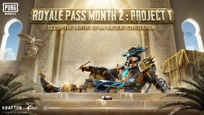 PUBG MOBILE 绝地求生 @我們哥們