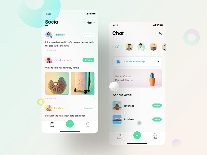 https://dribbble.com/shots/10833264-Chatting-software/attachments/2485530?mode=media