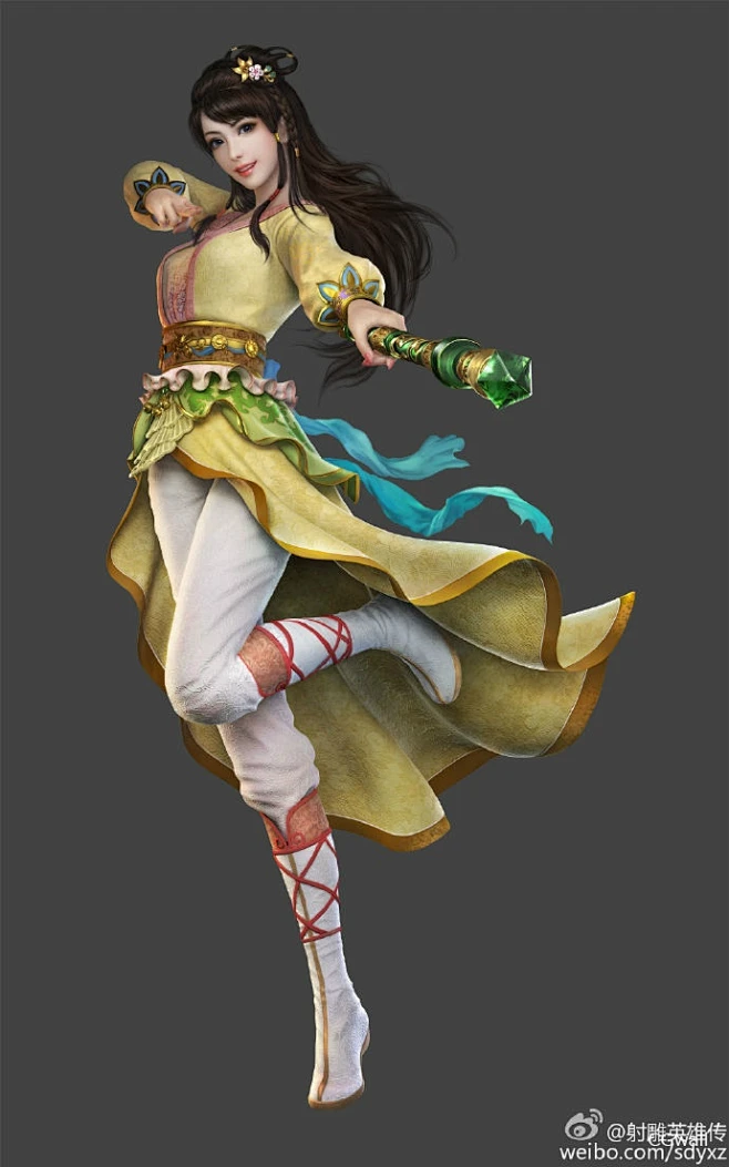 CGwall游戏原画网站_美女设计-花瓣网