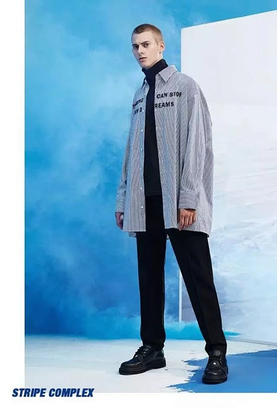 TRENDIANO男装2017秋冬新款穿搭：N面的你自己-花瓣网