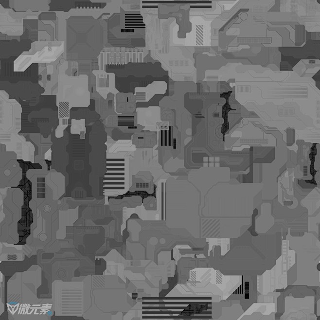 【新提醒】【元素首发】科技感置换贴图生成软件JSplacement 1.2.1发布！-神奇工具-微元素 - Powered by Discuz!