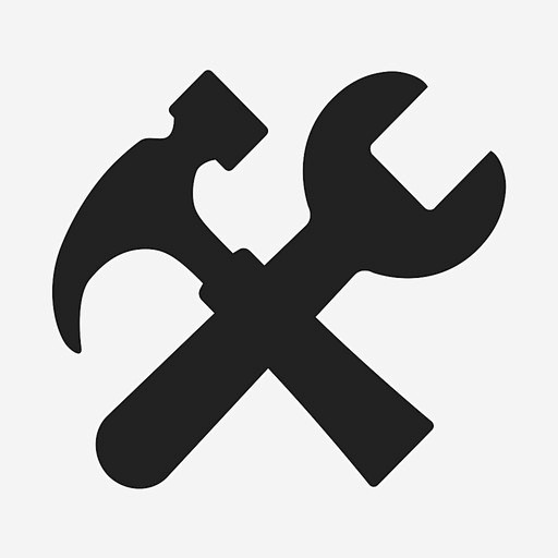 工具扳手设置图标_88ICON https://88icon.com 工具 扳手 设置 选项 机械 锤子 修复 更改设置 手动工具 ui图标