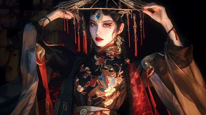 LL-暗黑女孩-hzj(18)-花瓣网