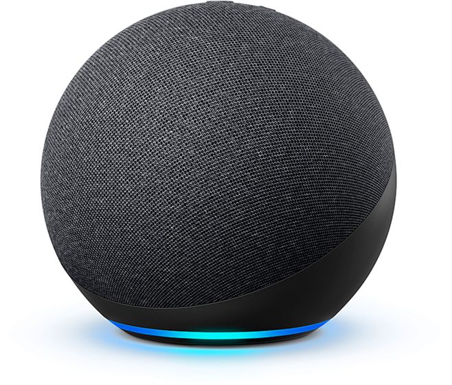 Amazon Echo (4th Gen) With premium sound, smart home hub, and Alexa ...