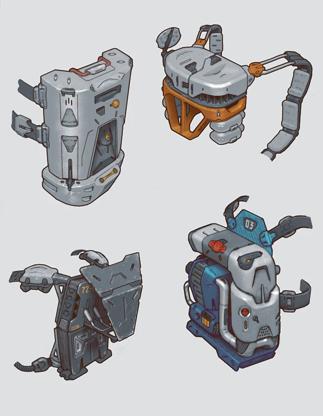 Jetpacks (Personal work), Vladimir Rogozhkin : Jetpacks (Personal work ...