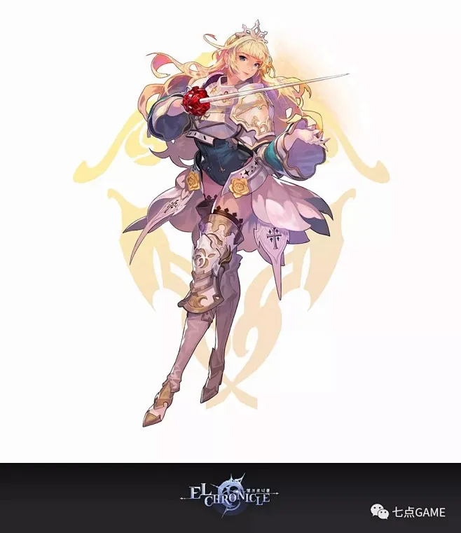 品质很高！韩ARPG手游《ELCHRONICLE》角色设计 -7.GAME_letta : letta 来自韩国的概念设计师 个人主页 ...