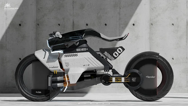 automotive Bike car design concept concept design Digital Art mobility ...
