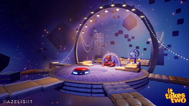 It Takes Two - Space Level, Nina Valinger : I was responisible for ...