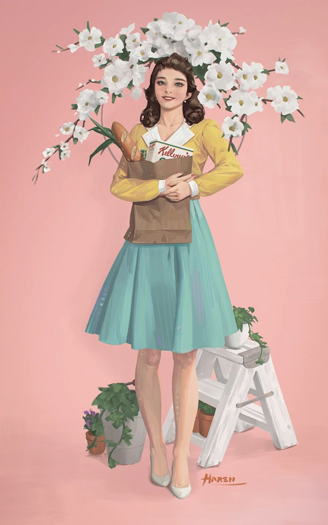 haren-kim-han-seul-shoping-900.jpg (900×1440)图片_#H海报 + 故事图片素材-花瓣网