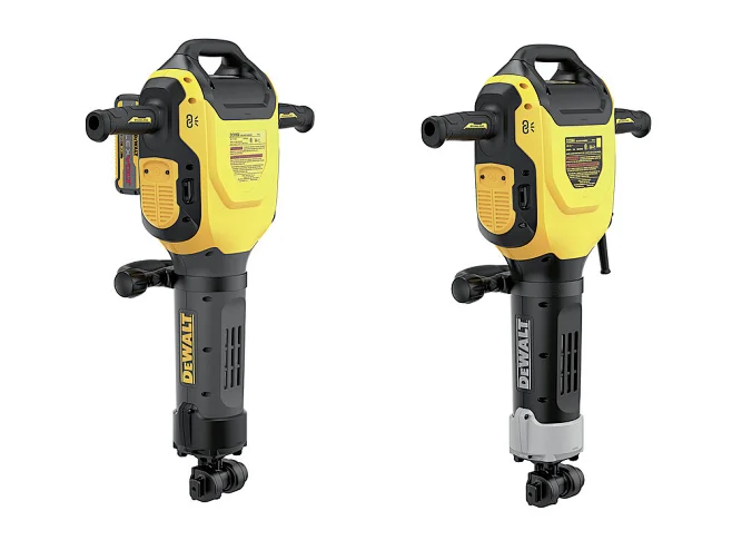 Red Dot Design Award: DEWALT 28-mm (1-1/8") Hex Demolition Hammer-花瓣网