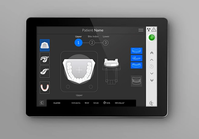 Interface graphgique UI artist ui design UX design GUI hmi IHM-花瓣网
