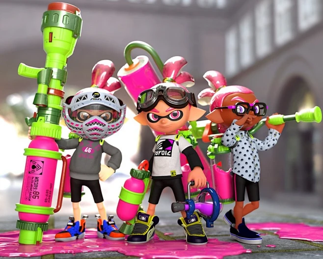 Splatoon Producer Reflects on the Game's Popularity : A successfully ...