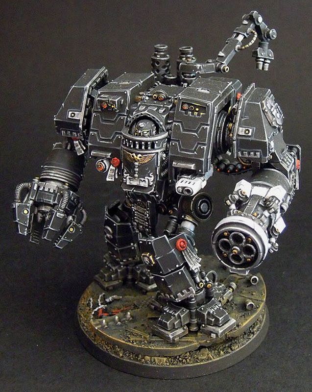 Awesome Iron Hands army
