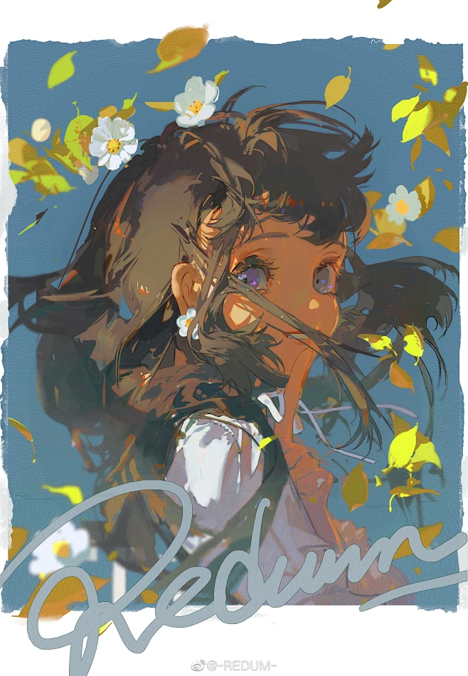 Redum三土-PID：15825259作者的画给我一种夏天的绚丽和活力的感觉，通过二分法运用高饱和度的明艳色彩以及冷暖对比，描绘出绚烂地光影，除了色感上的优势，作者同时也精于对动态的塑造 ...