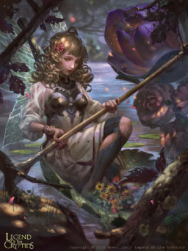 #插画欣赏# 来自马来西亚画师LIVIA PRIMA 的作品，用色很有复古的感觉 ASO网页链接-花瓣网