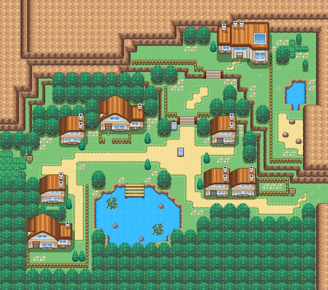 其中包括图片：Moki Town (complete) by JV12345 on DeviantArt-花瓣网