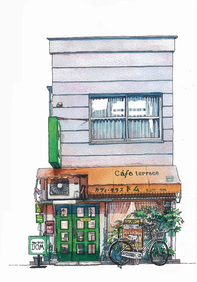 Tokyo Storefronts - The Artworks of Mateusz Urbanowicz_92