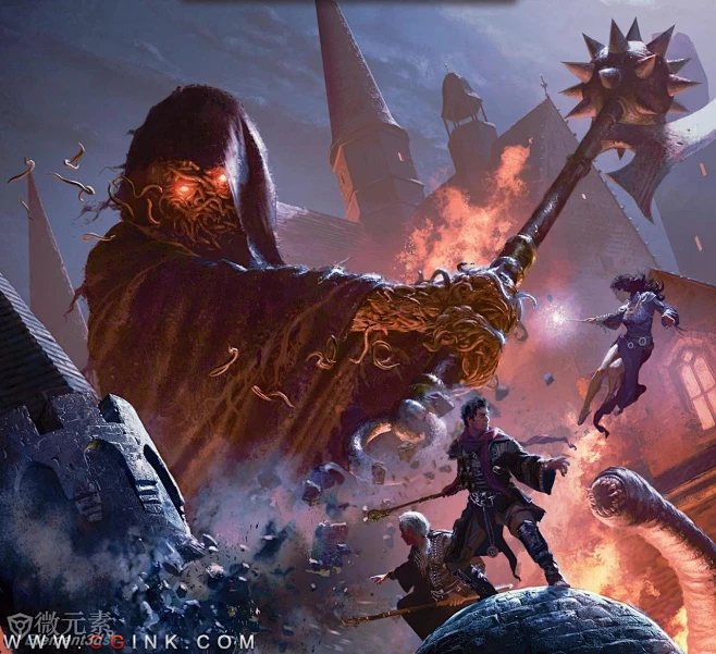 免费资源 Michael Komarck 魔兽世界 万智牌高清资源340p-设定画集-微元素Element3ds - Powered by ...