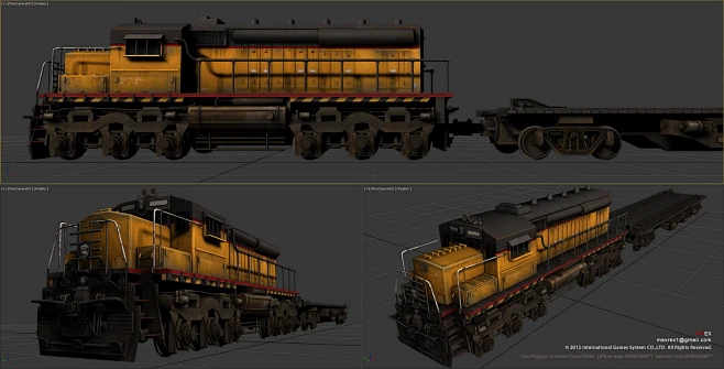 2012 Train, REX Hsu : Train production in the game Thank you for ...