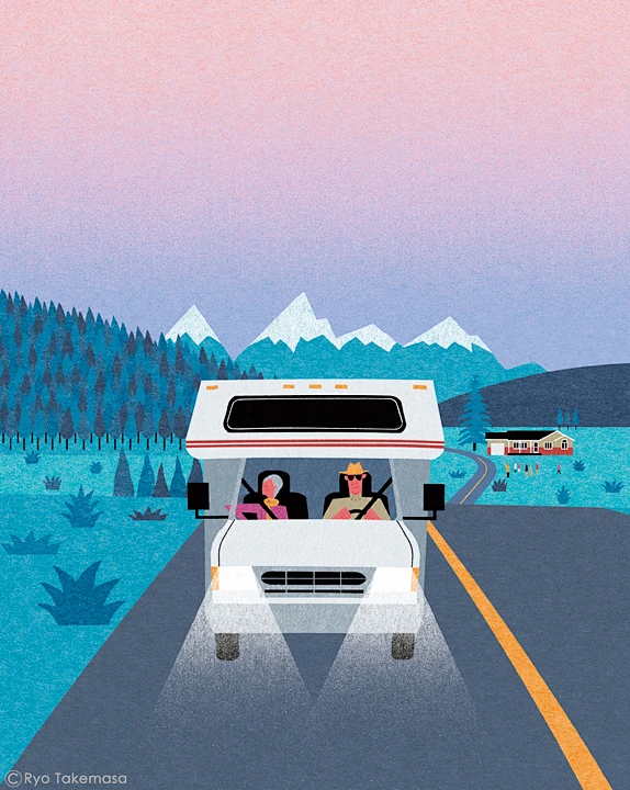 Ryo Takemasa on Behance-花瓣网