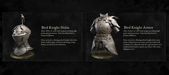 mircea-nicula-hawk-knight-items-darksouls-helmandarmor-花瓣网