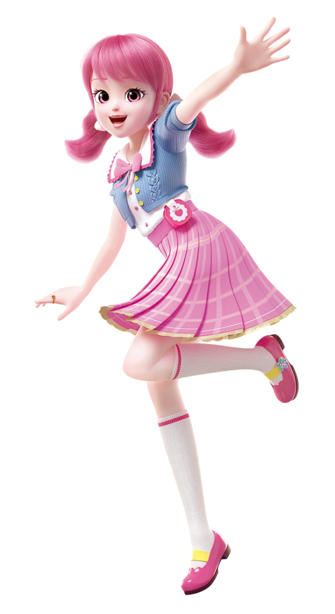 Dessert Catch! Teenieping - SAMG Animation Studio-花瓣网