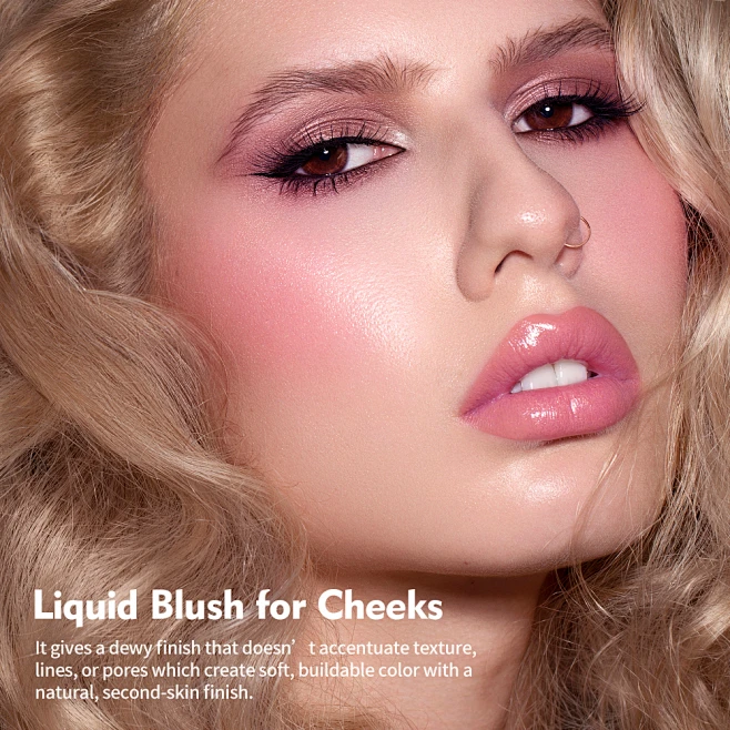 KIMUSE Soft Cream Blush Makeup 02 