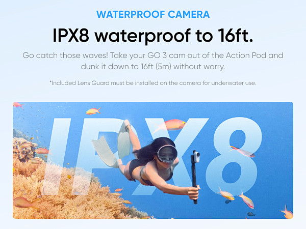 Waterproof Camera
