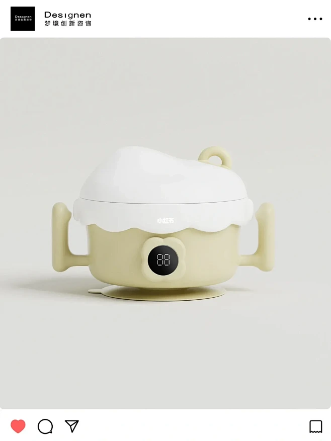 Designen丨守护小味蕾，温暖成长-花瓣网