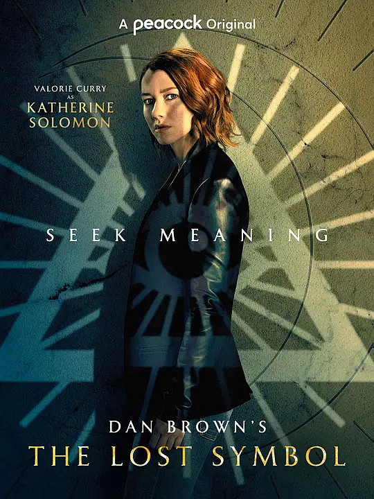 失落的秘符 Dan Brown’s The Lost Symbol 海报