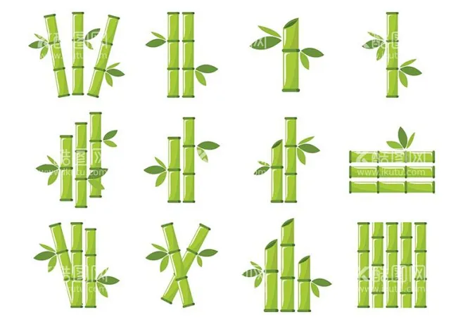 竹子图标 - 源文件下载【酷图网】竹子图标,竹子合集,竹子集合,竹林图标,竹林,矢量竹林,卡通竹林,手绘竹林,竹林插画,竹林插图,绿色植物,竹叶,矢量竹叶,卡通竹叶,手绘竹叶,竹叶插画,竹叶 ...
