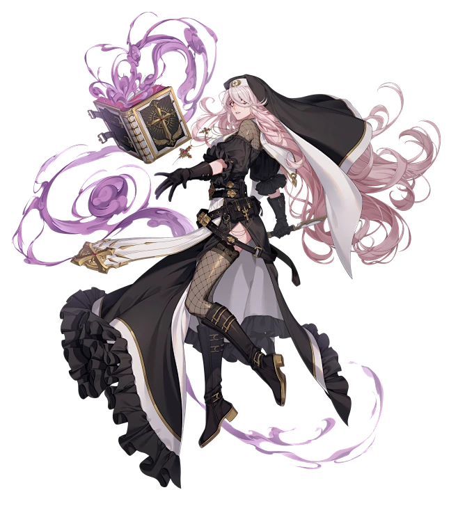 Enraged_Chiara图片_角色立绘图片素材-花瓣网