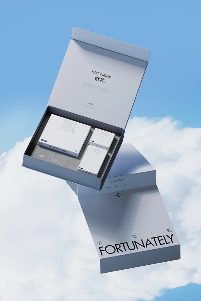 brand identity design gift box Layout package packaging design ...