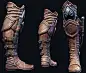 Elf Commander boots_Real_Time, Safwen Laabidi : Finaly done with this i ...