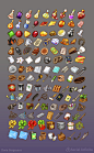 Game objects icons part №3