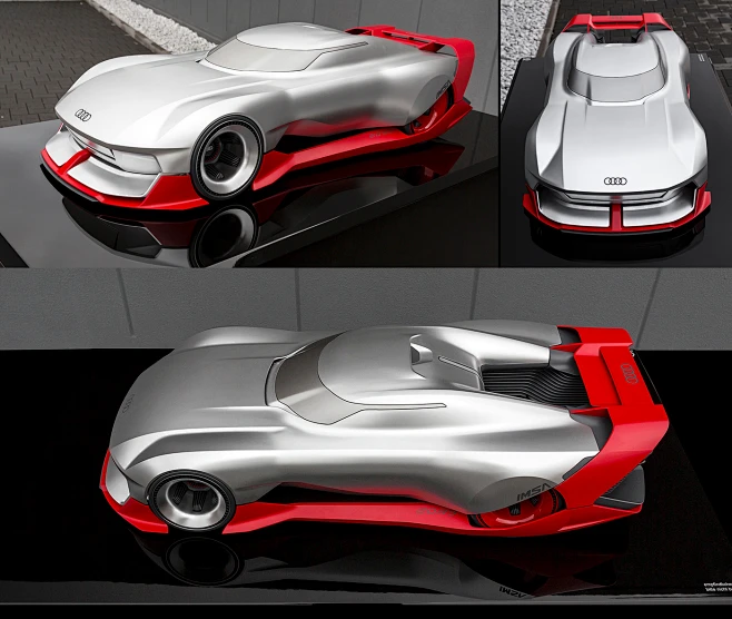 Audi Eins. BA thesis. : Audi Eins How will electric motorsport develop ...
