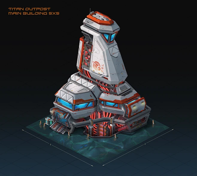 ted-garnie-titan-outpost-main-building-5x5-花瓣网