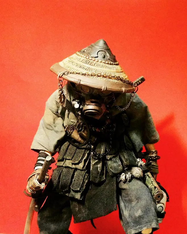 血 #toys #diy #ronin #samurai #photograph #photo #vscocam #art #blood # ...