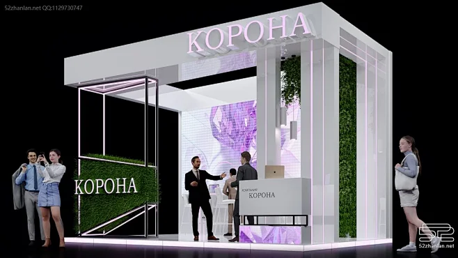 【KOPOHA】展台设计分享 – 52展览设计-花瓣网