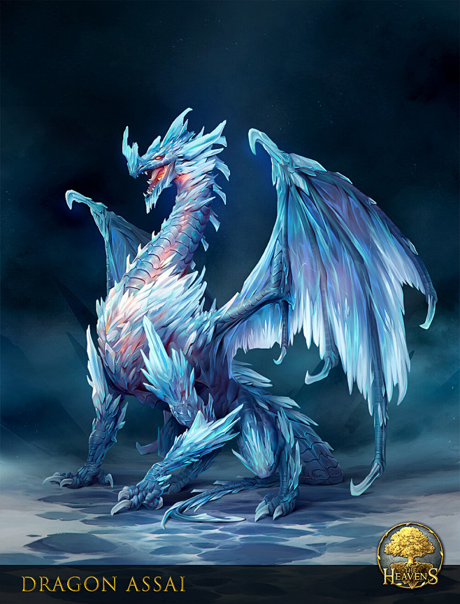 Dragon Assai, Vlad Ovoy : Dragon Assai for game THE HEAVENS