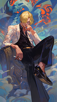 AI-mj NJ v5跑图测试，张力太强力了-花瓣网|陪你做生活的设计师 | 2)