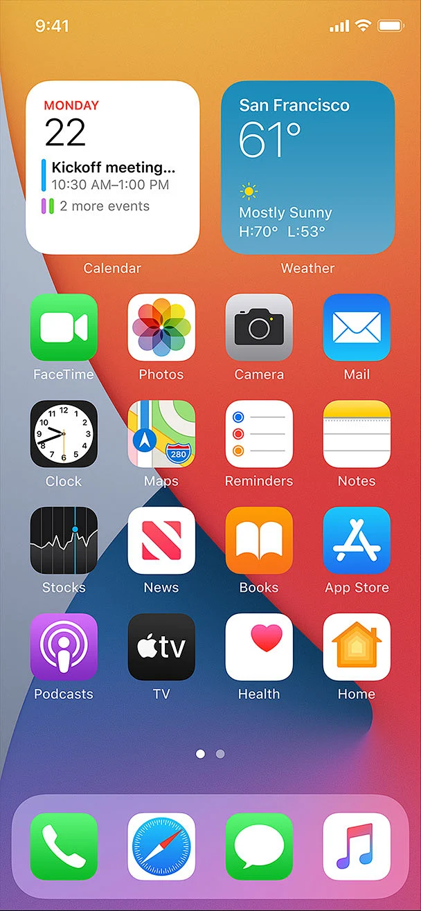 iOS 14 Preview : iOS 14 features reimagined iconic phone experiences ...