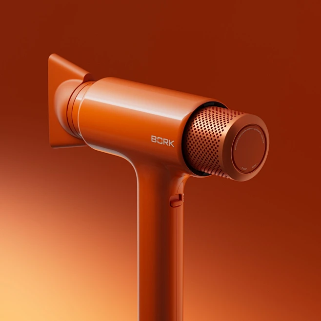 Bork F732 Multistyler - A hair dryer and styler with advanced heat control and plasma coating ...