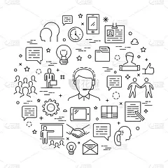 insMind Props Elements素材-花瓣网