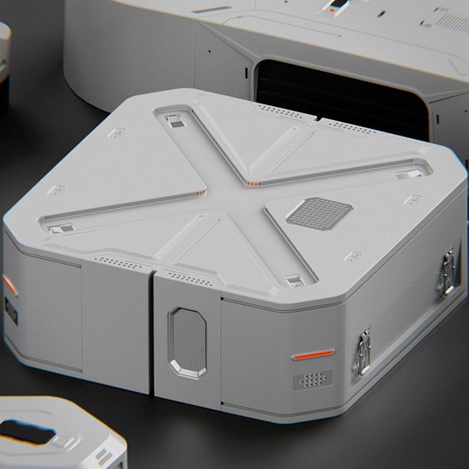 Crates Pack, Eugene Sergienko