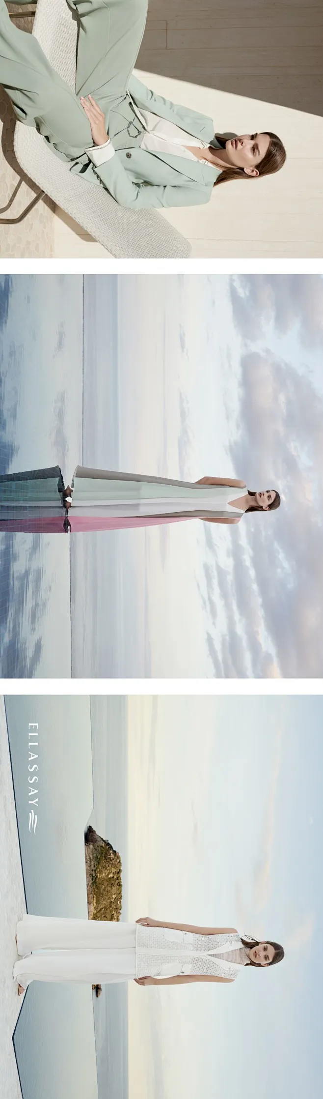 ELLASSAY歌力思 2020春夏广告大片_服装招商资讯_中服网-花瓣网